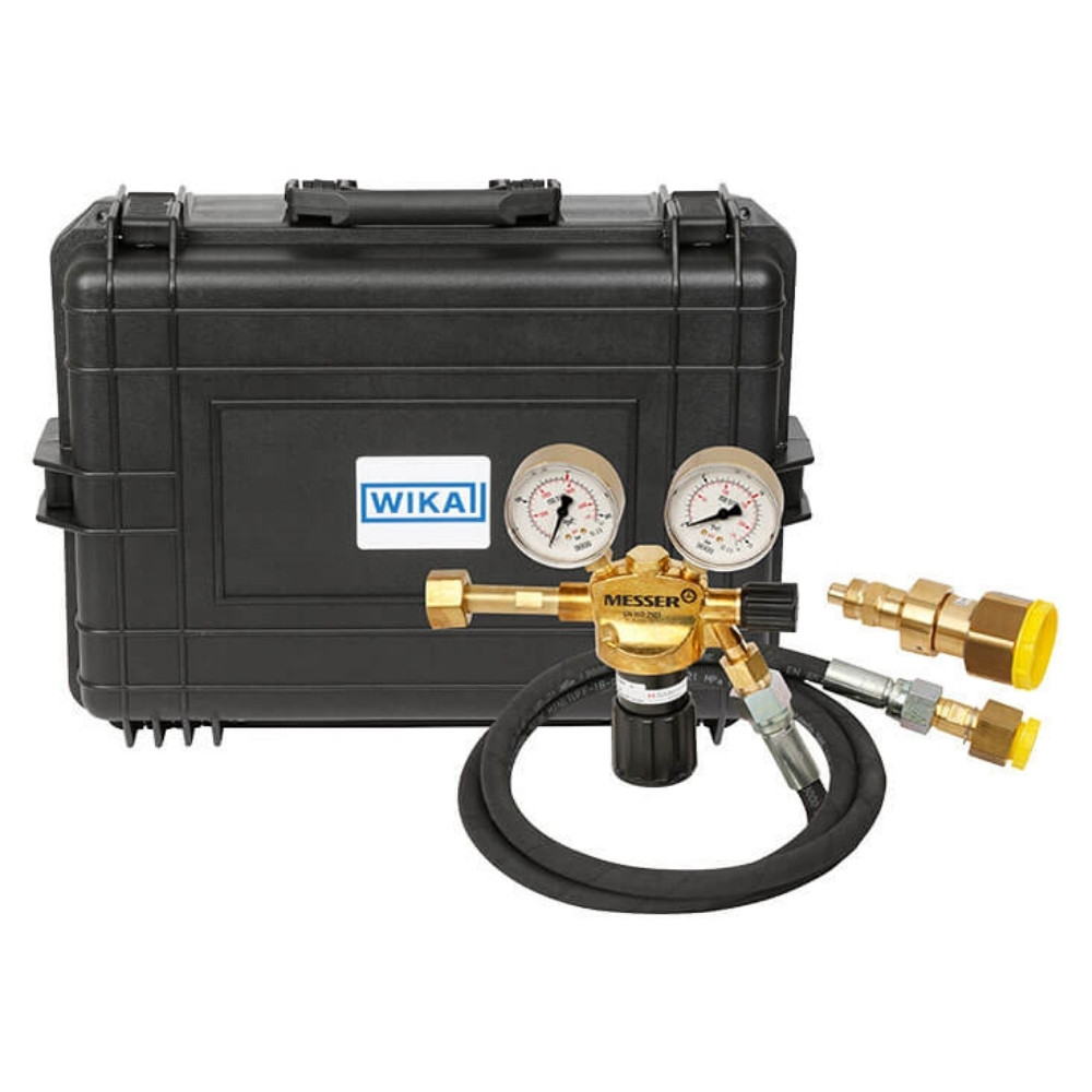 KIT DE LLENADO DE GAS SF6 GFK-10 - WIKA - Renta Electric Chile SpA
